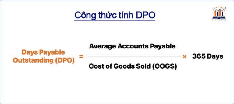 Vòng quay khoản phải trả - DPO (Days Payable Outstanding) là gì?
